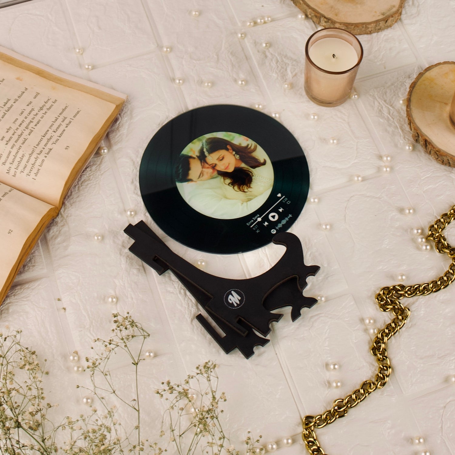 Vinyl Plaque - Medium – The Minimal Strokes